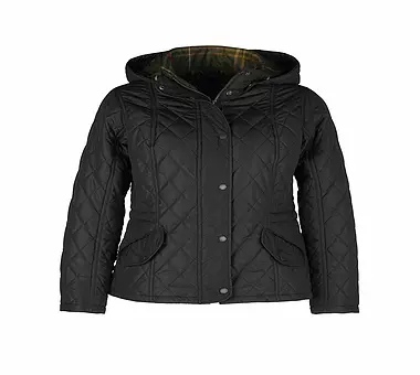 BARBOUR Leichtsteppjacke MILLFIRE schwarz